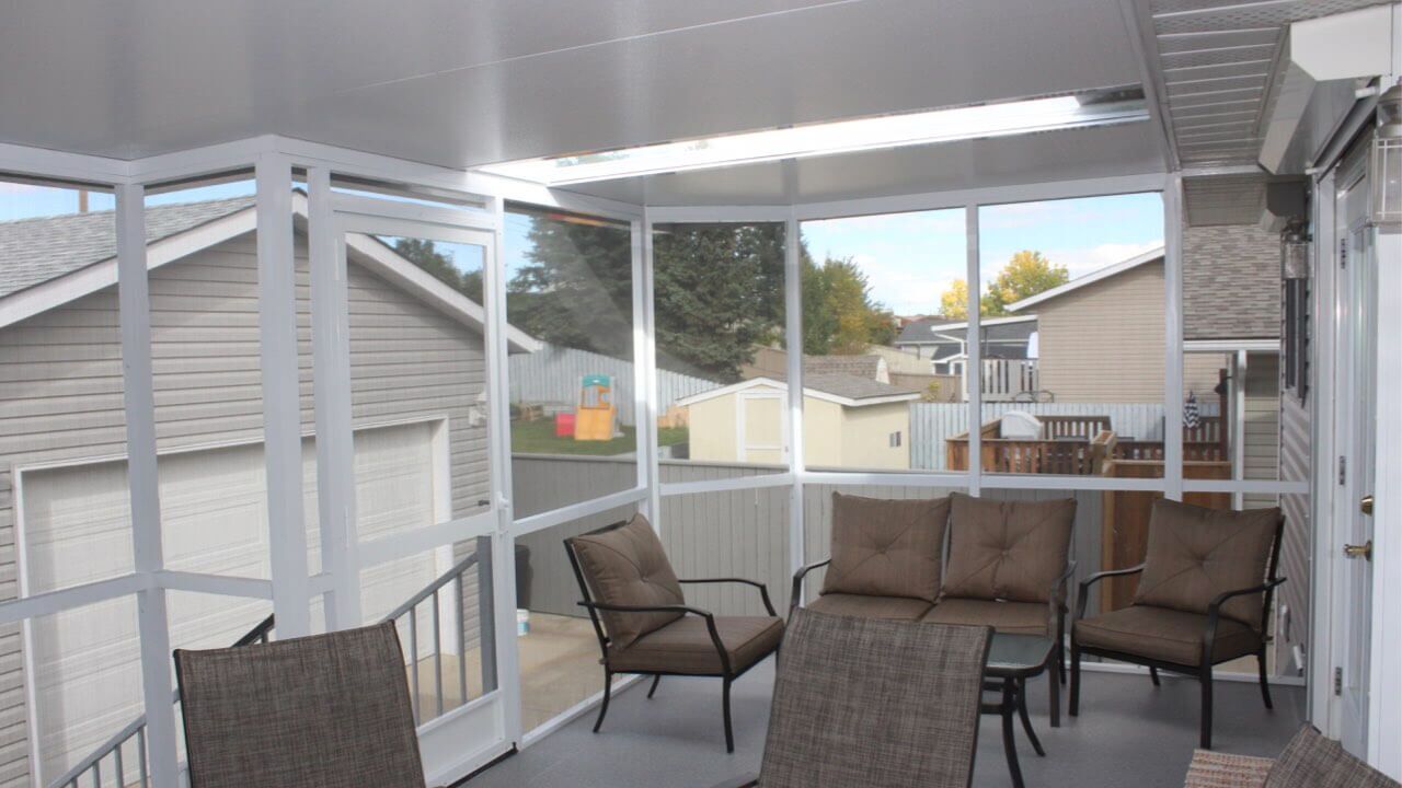 Screenrooms | Calgary & Southern Alberta | Blueflower Sunrooms